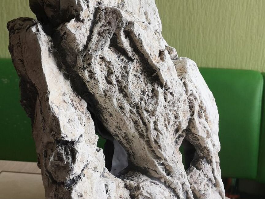 Грот для аквариума большой камень