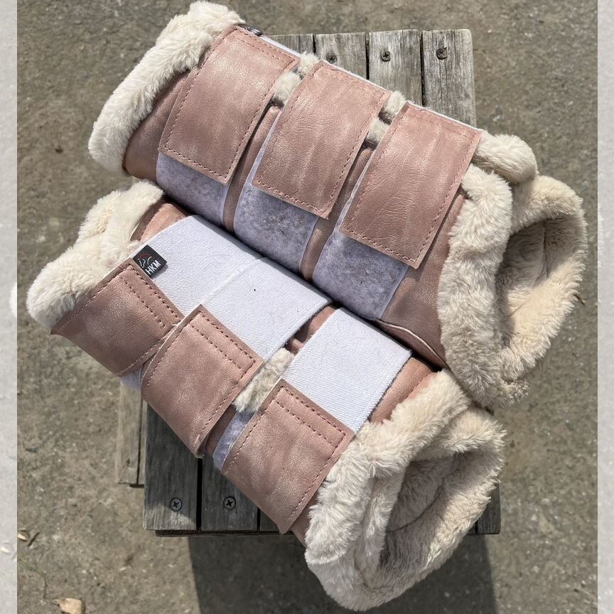 Ногавки HKM с мехом