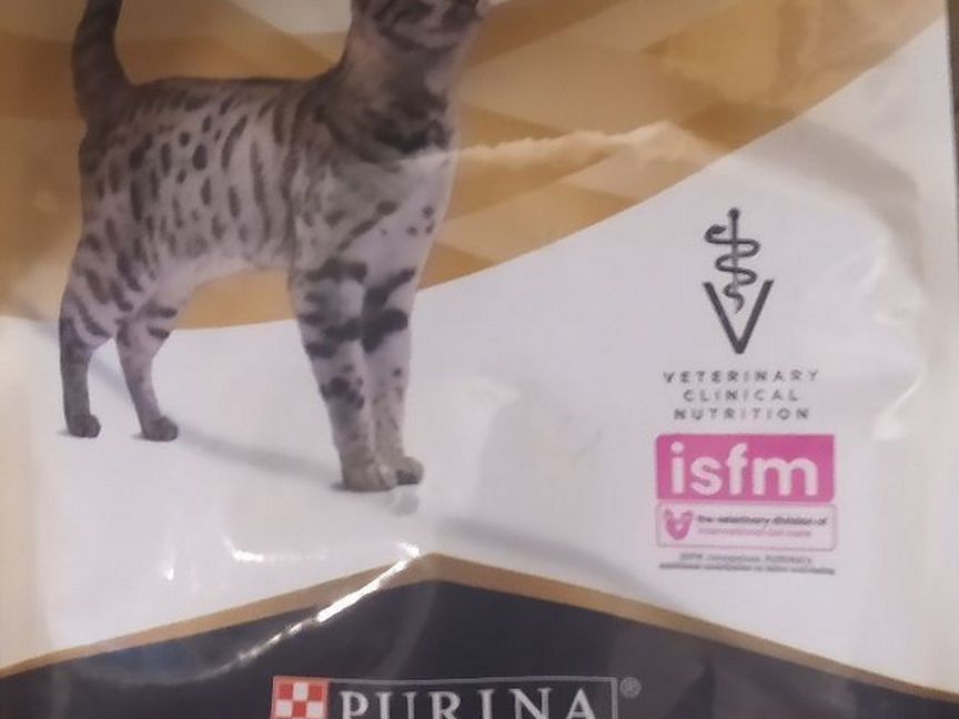 Сухой корм для кошек пурина