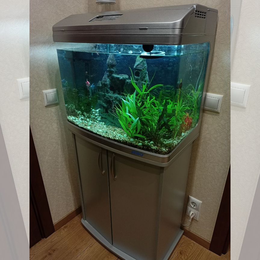 Аквариум с тумбой jebo