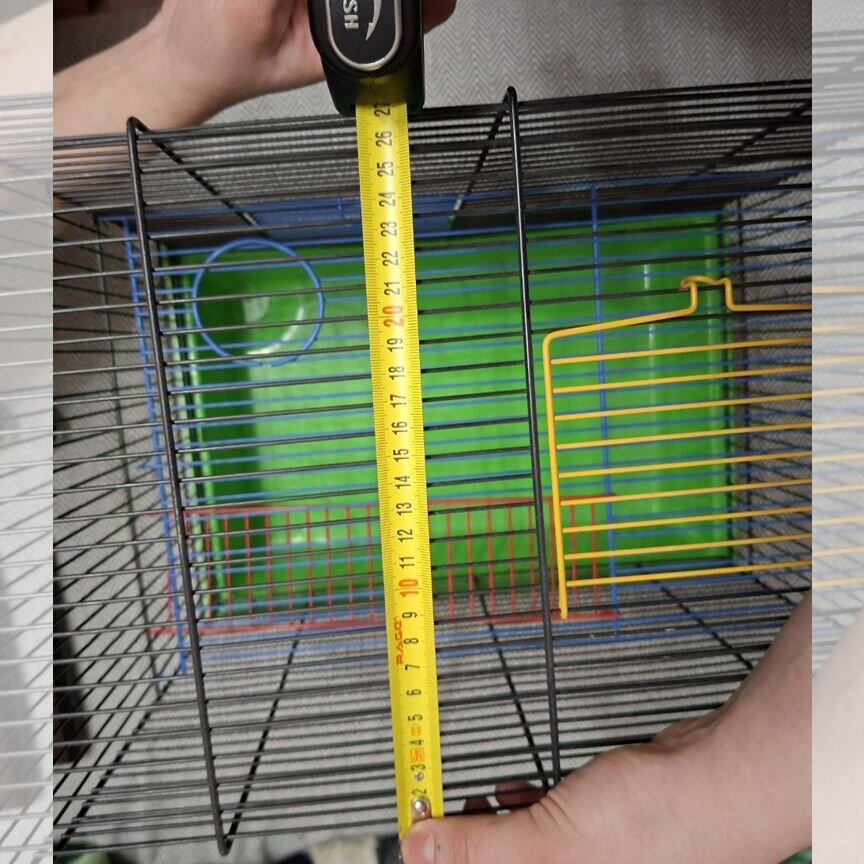 Клетка для грызунов большая