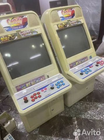 Аркадный автомат Capcom Candy Neo 29 купить в Москве | Электроника | Авито