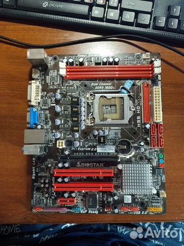 Материнская плата lga 1156 купить в Воронеже | Электроника | Авито
