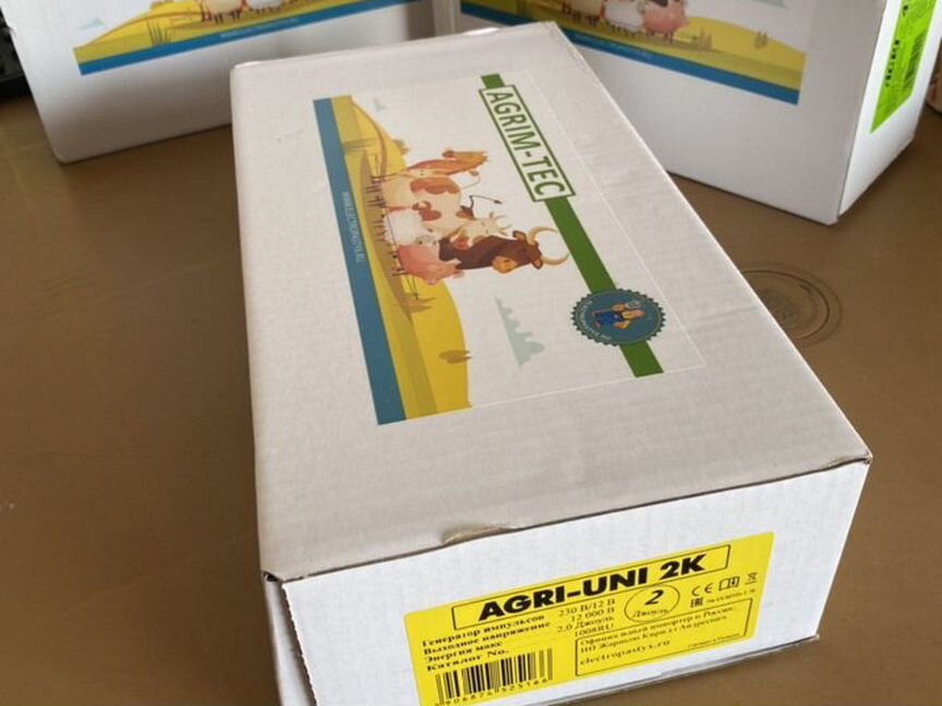 Электропастух agri UNI 2K / 2 Дж / 1,3 Дж / 28 км