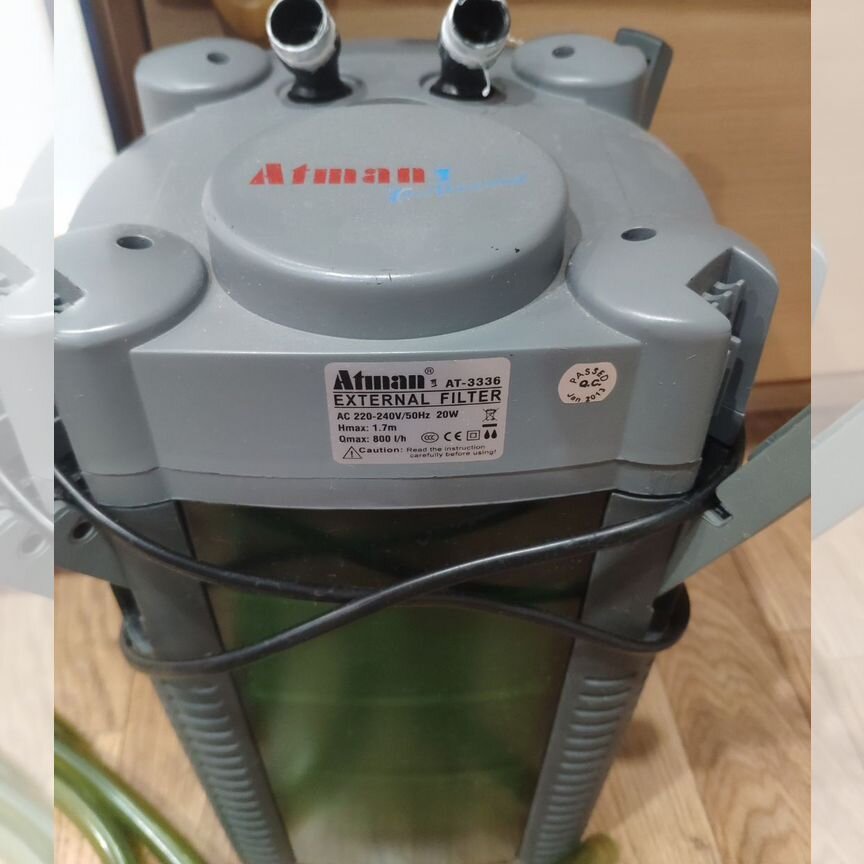 Внешний фильтр Atman 20w, 800l/h