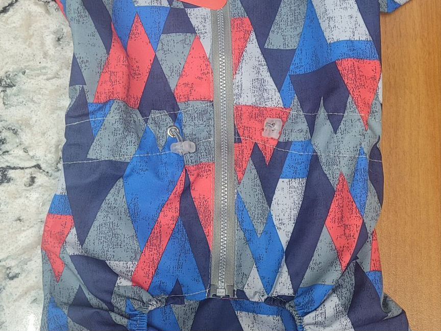 Комбинезон дождевик для собаки