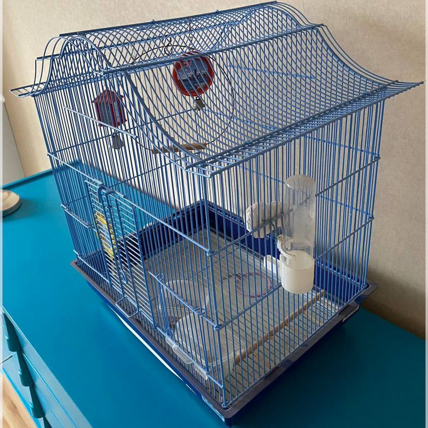Клетка для попугая