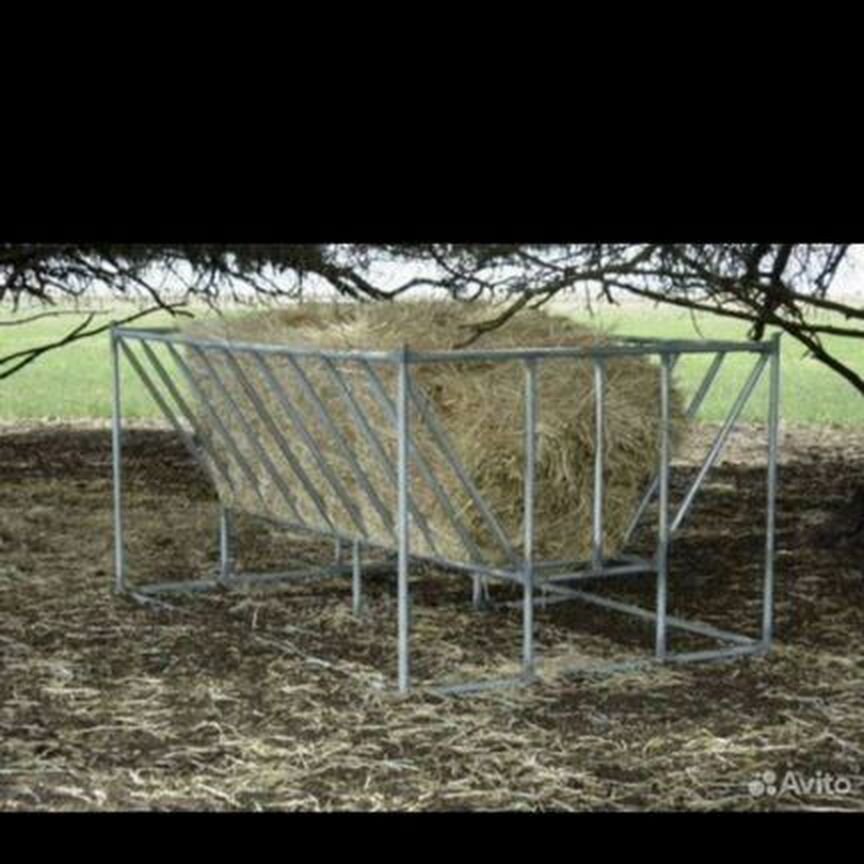 Изготовление кормушек для коров