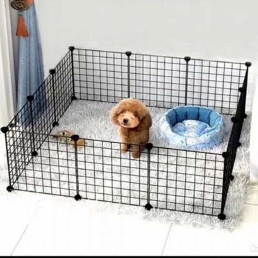 Клетка вольер для щенков
