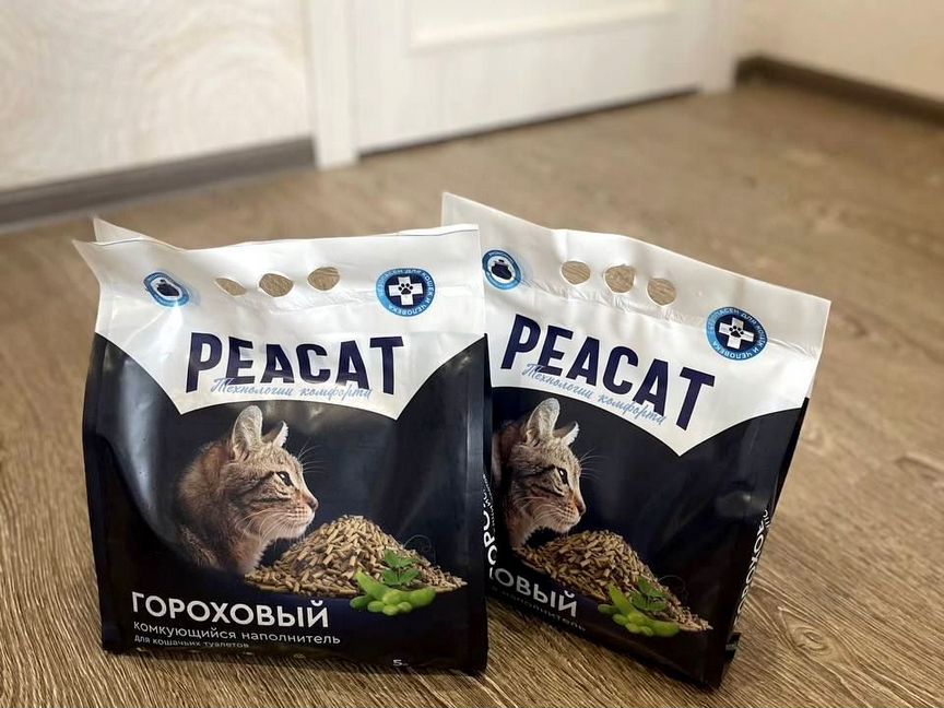 Наполнитель для кошачьего туалета 5 кг