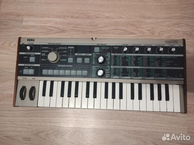Синтезатор korg купить в Москве | Хобби и отдых | Авито