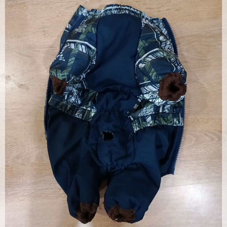 Зимняя куртка для мини той-терьера