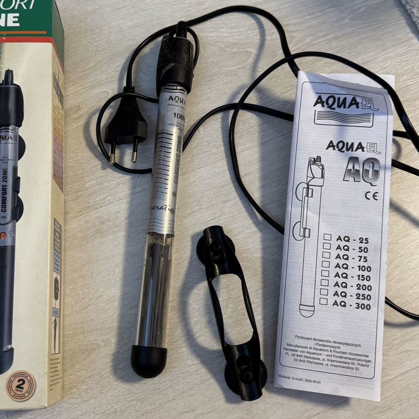 Продам водный обогреватель для аквариума