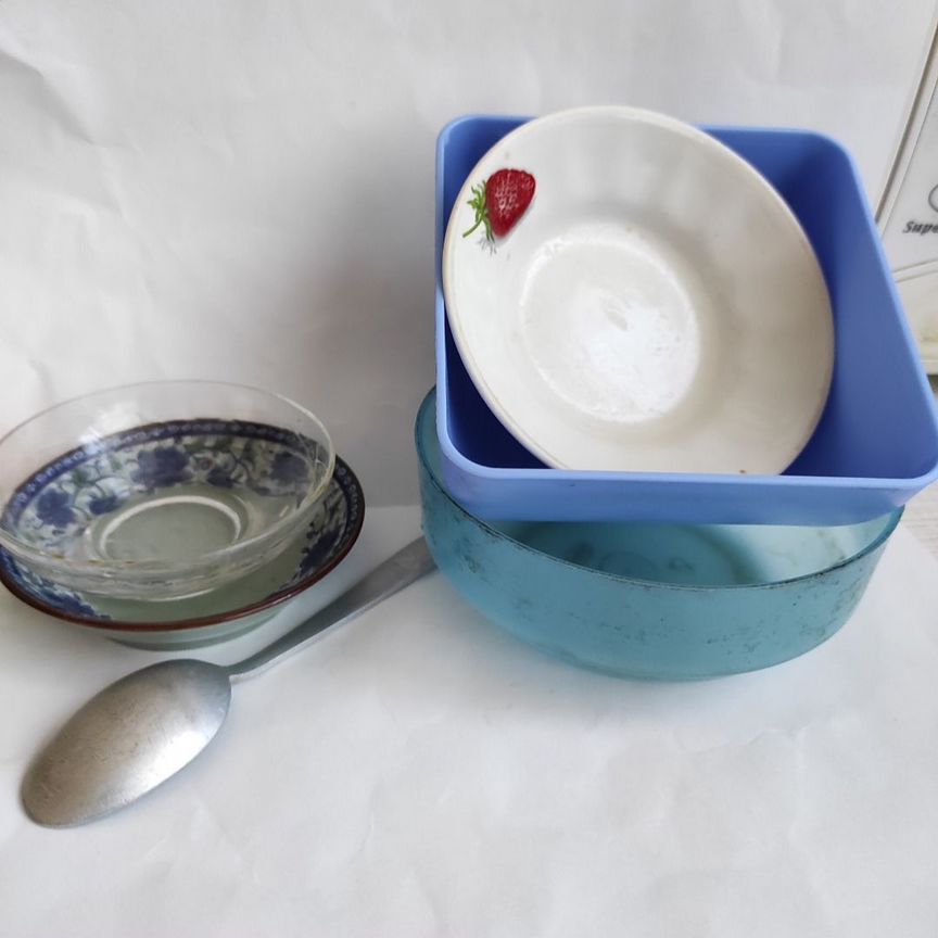 Посуда для животных, 7 предметов, бу