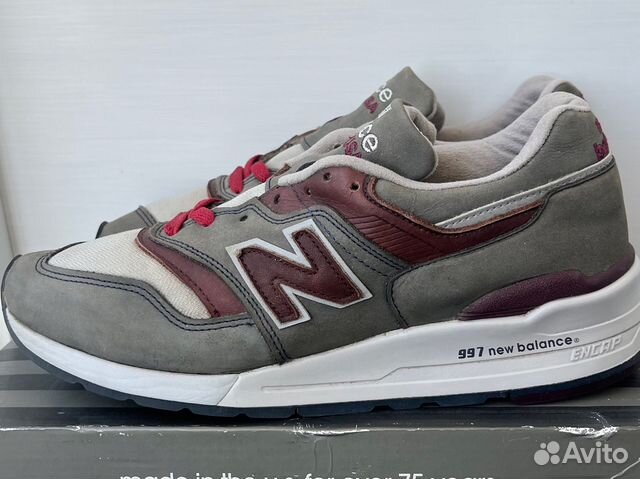 Кроссовки new balance 997 made in USA оригинал купить в Москве | Личные ...
