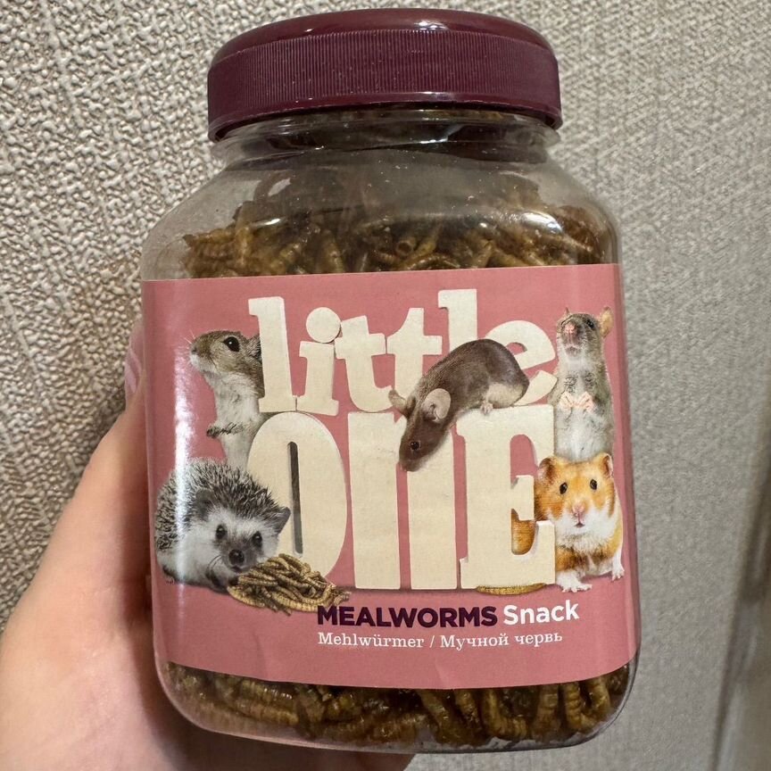 Корм для хомяков little one