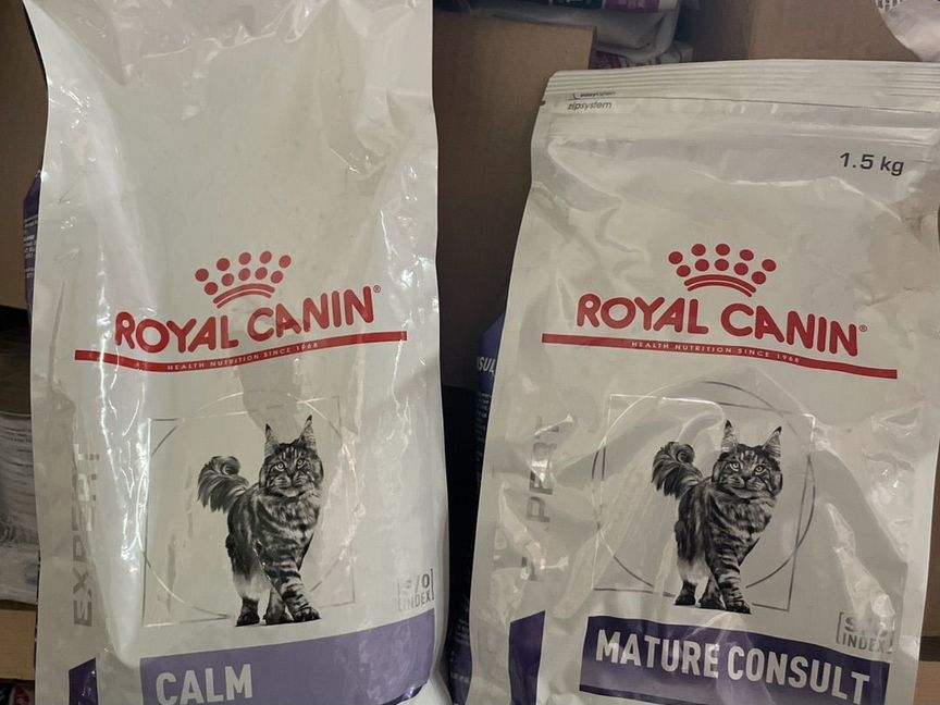Корм для кошек 2 кг Royal Canin Calm Франция
