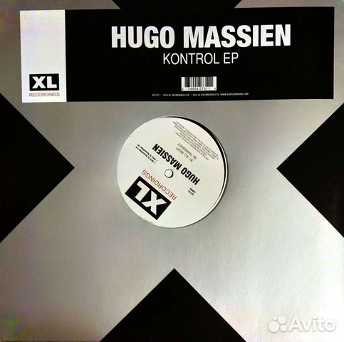Hugo Massien - Kontrol EP купить в Санкт-Петербурге | Хобби и отдых | Авито