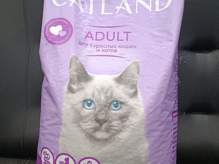 Полнорационный корм для кошек Catland