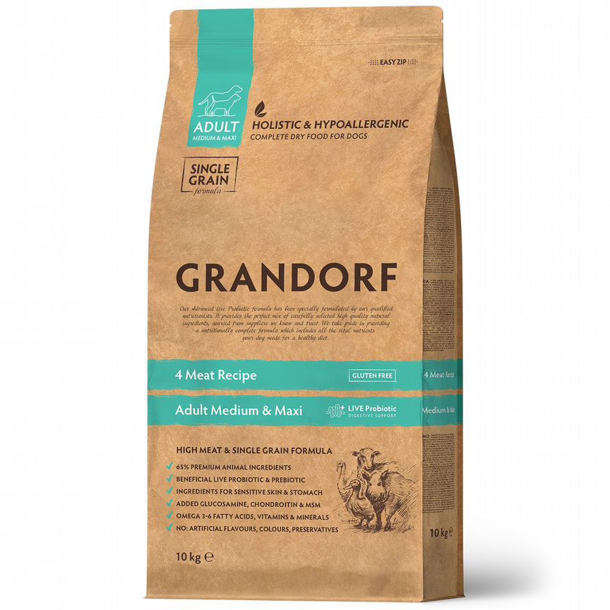 Грандорф корм для собак 10кг