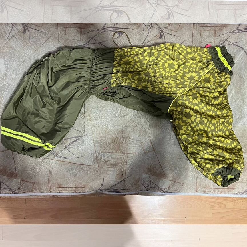 Зимний комбинезон для крупных собак