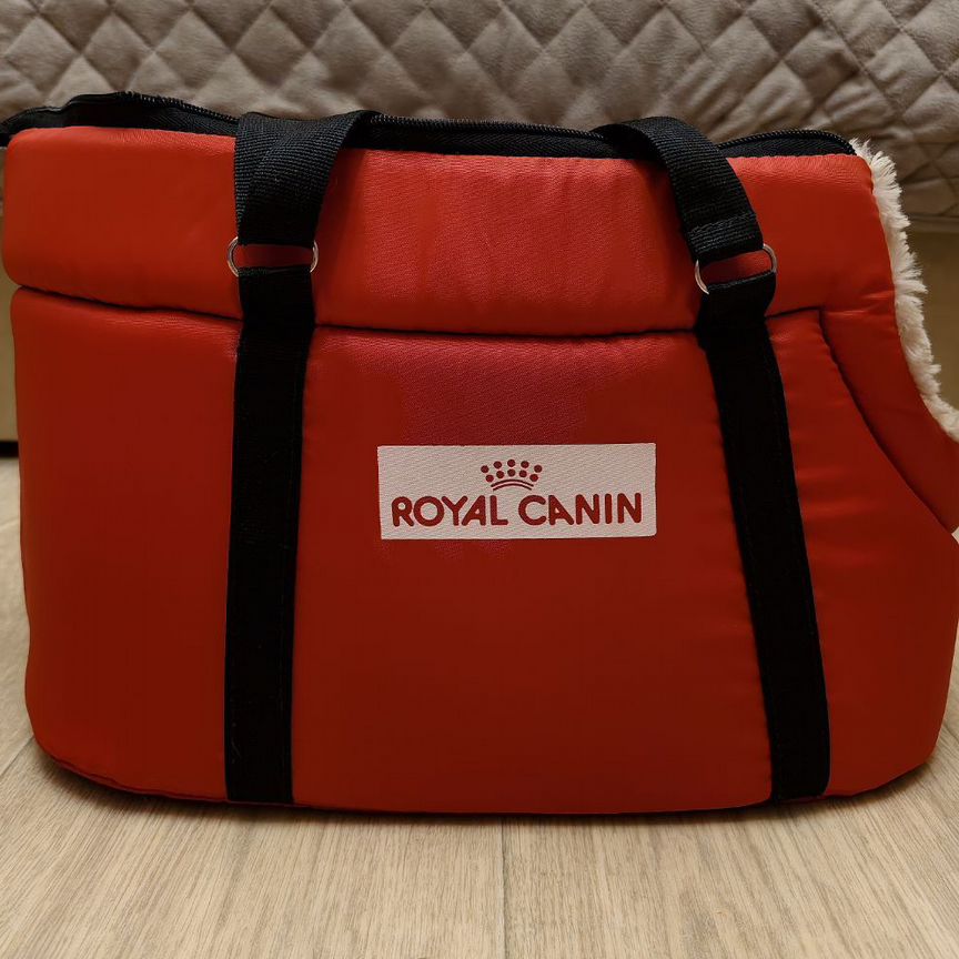 Сумка переноская для животных утеплённая