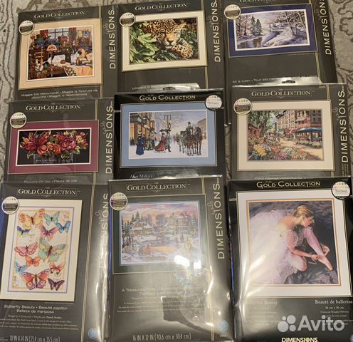 Набор для вышивания крестом dimensions купить в Москве | Хобби и отдых ...