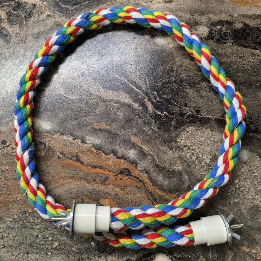 Гибкая жердочка для птиц