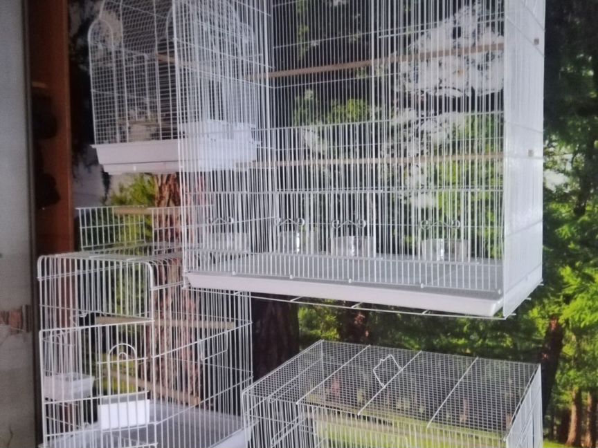 Клетка большая новая