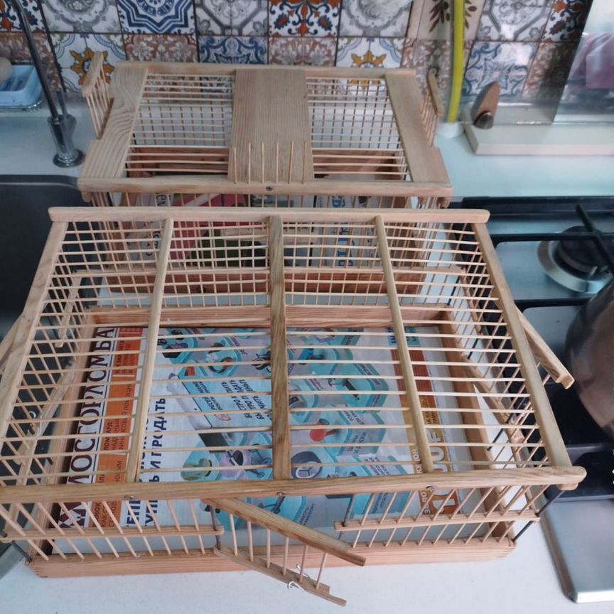 Клетка для переноски/обсиживания птиц