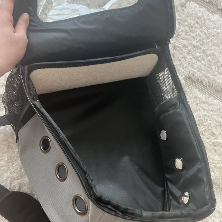 Сумка- рюкзак переносная для котов