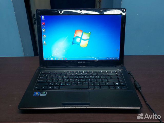 Asus K42JC 14", i3 M280, 4 Gb, 320 Gb купить в Санкт-Петербурге ...