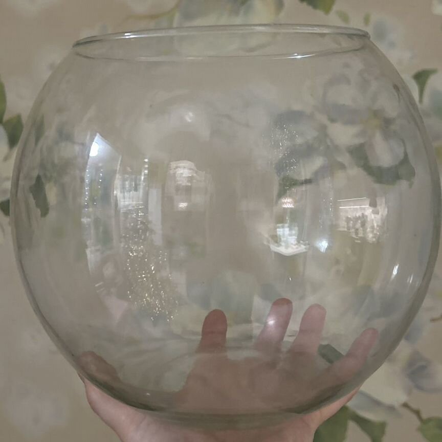 Круглый аквариум 5 литров