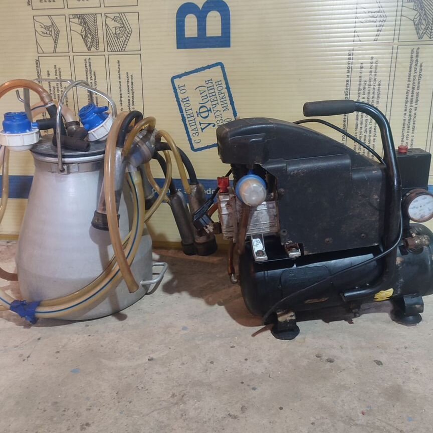 Доильный аппарат для коров бу