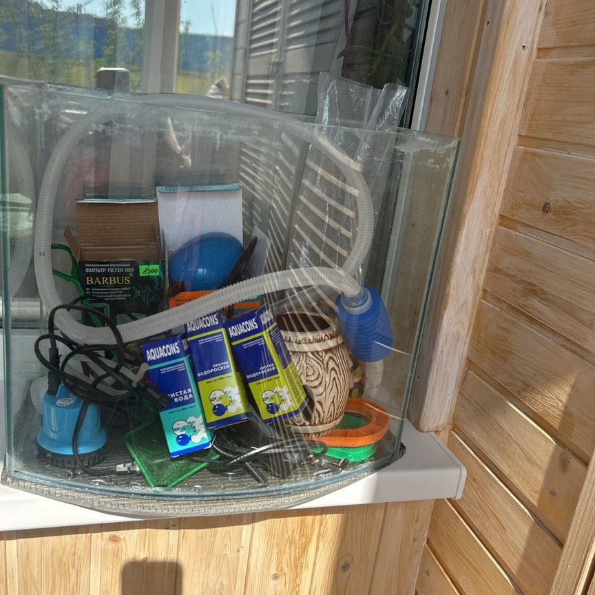 Аквариум и Фильтр для аквариума