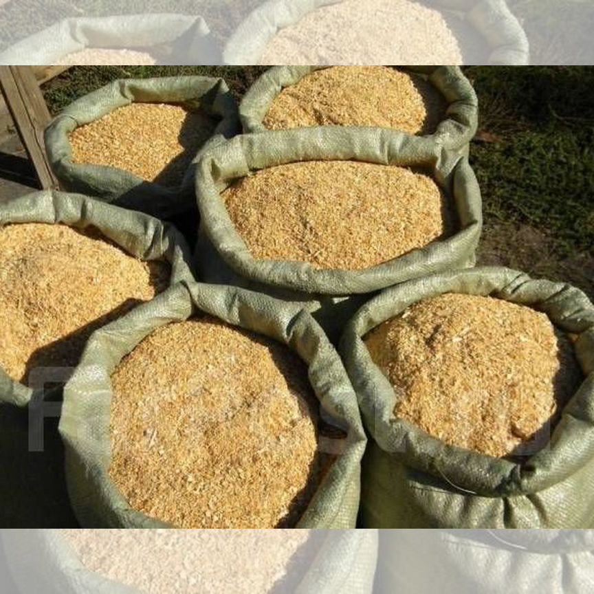 Опилки с доставкой