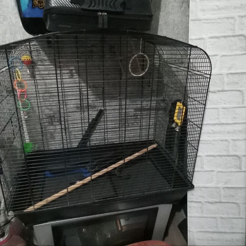 Клетка для попугаев