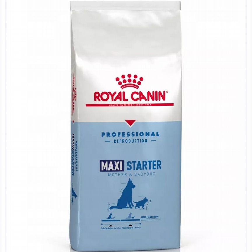 Royal canin starter 18 кг