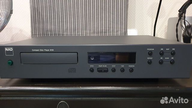 CD проигрыватель NAD 512 купить в Москве | Электроника | Авито