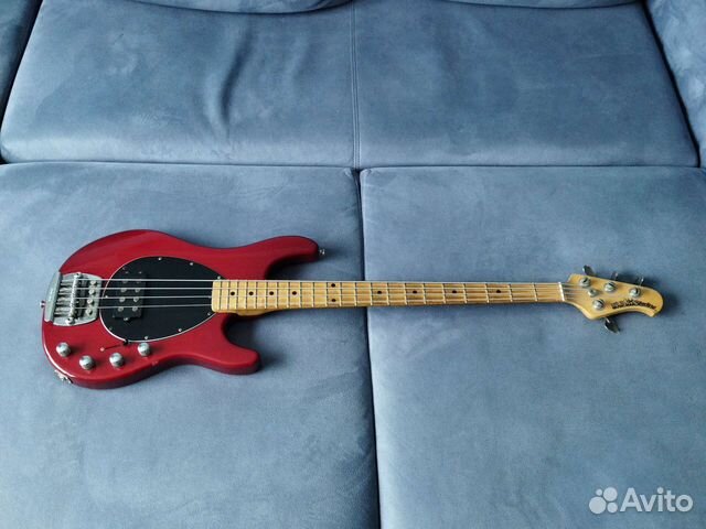 Бас гитара Music man sterling купить в Москве | Хобби и отдых | Авито
