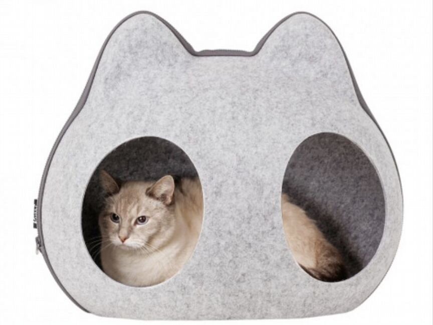 Мягкий домик для котика от Rurri