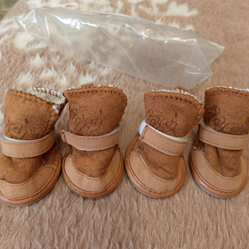 Обувь зимняя и осенняя для собак