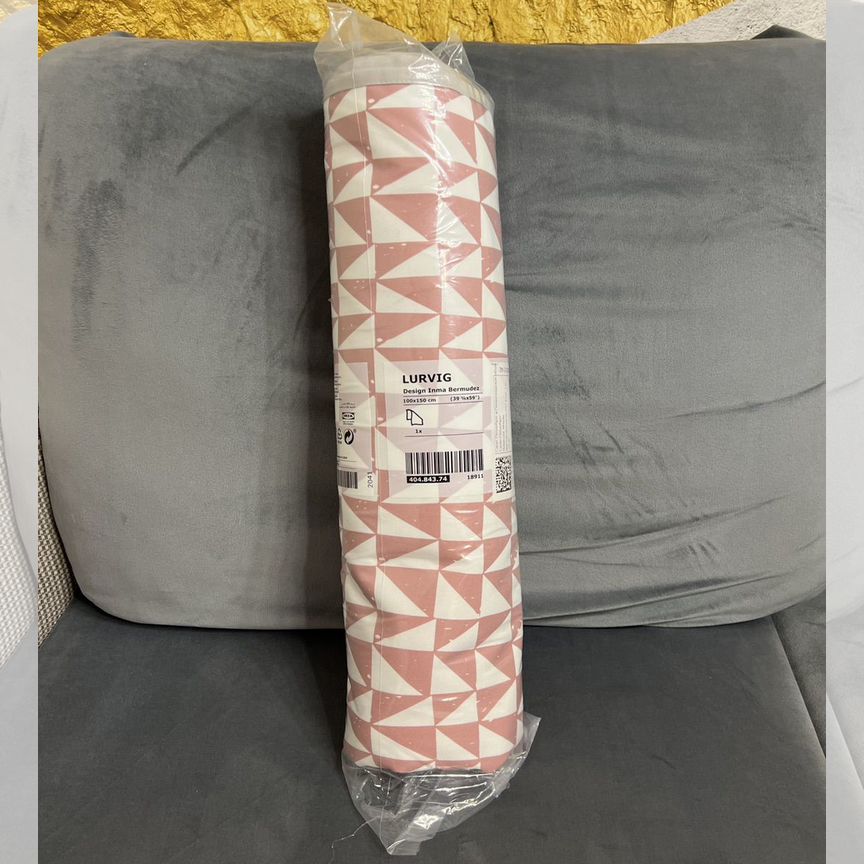 Подстилка-плед икеа лурвиг 150х100 см IKEA lurvig