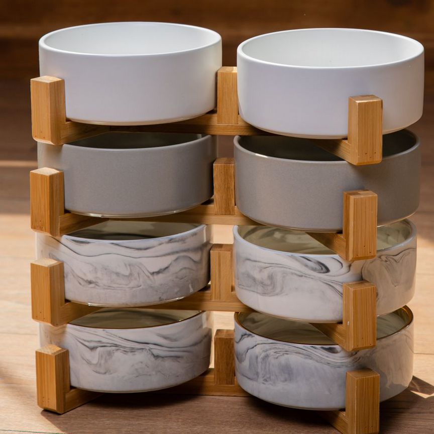 Керамические миски для кошек и собак — опт