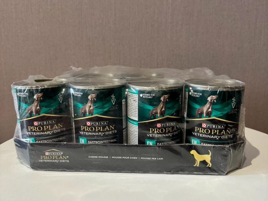 Паштет для собак Purina Pro plan gastro