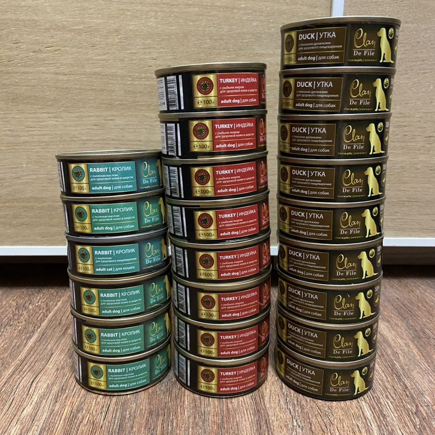 Корм для собак Clan De File