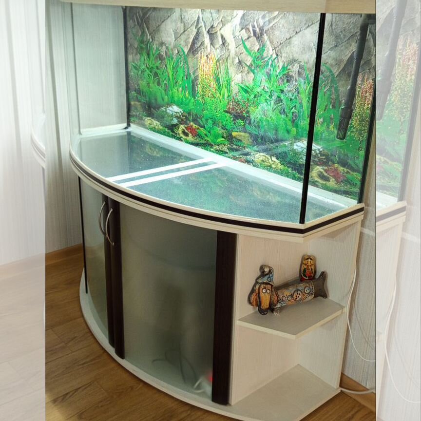 Аквариум фирмы Aquatech 300литров. бронь