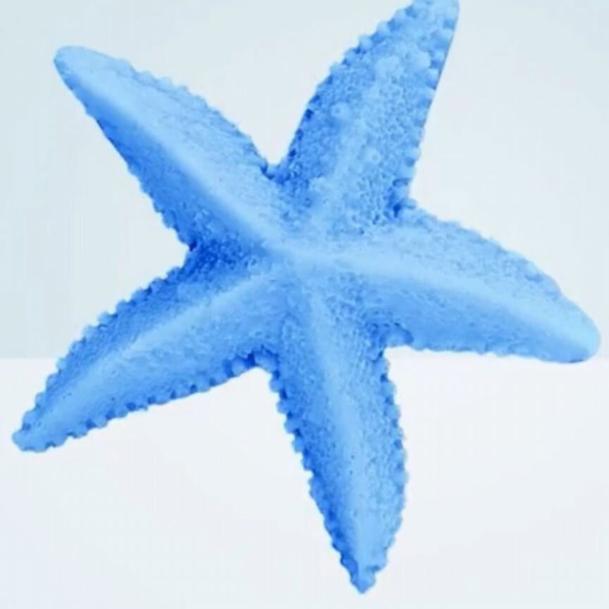 Морская звезда для аквариума декор 73 мм