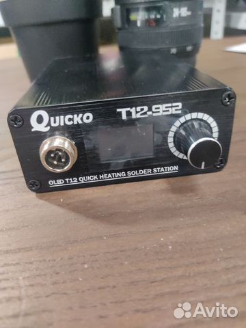 Паяльная станция Quicko T12-952 резерв купить в Москве | Товары для дома и дачи | Авито