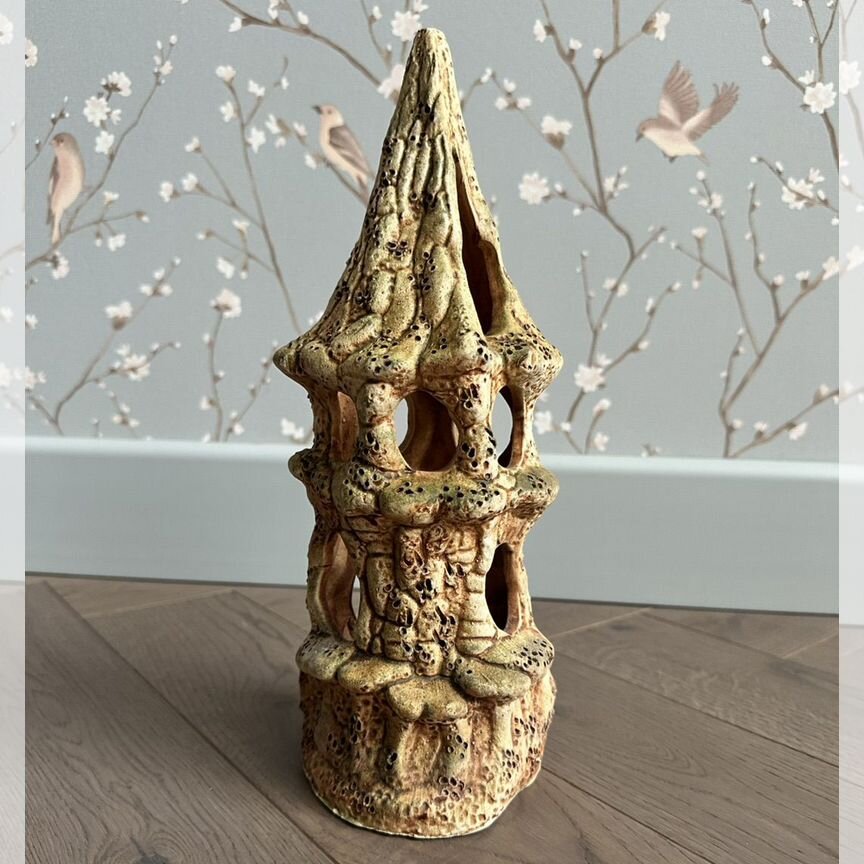 Грот, укрытие, нерестовик декор для аквариума